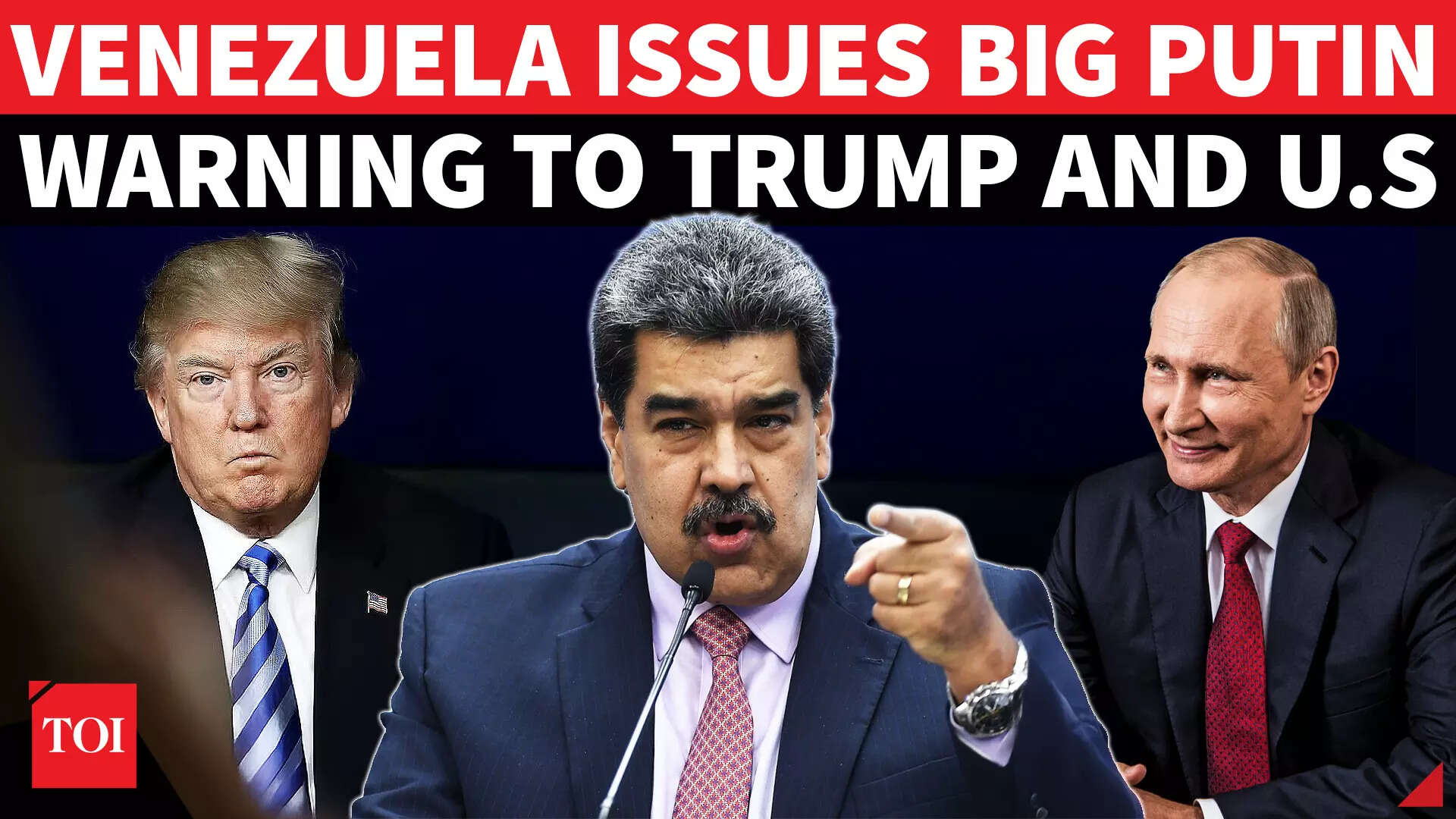 ‘Brotherhood With Russia’: Venezuela Boasts Of Putin Ties Amid US ...