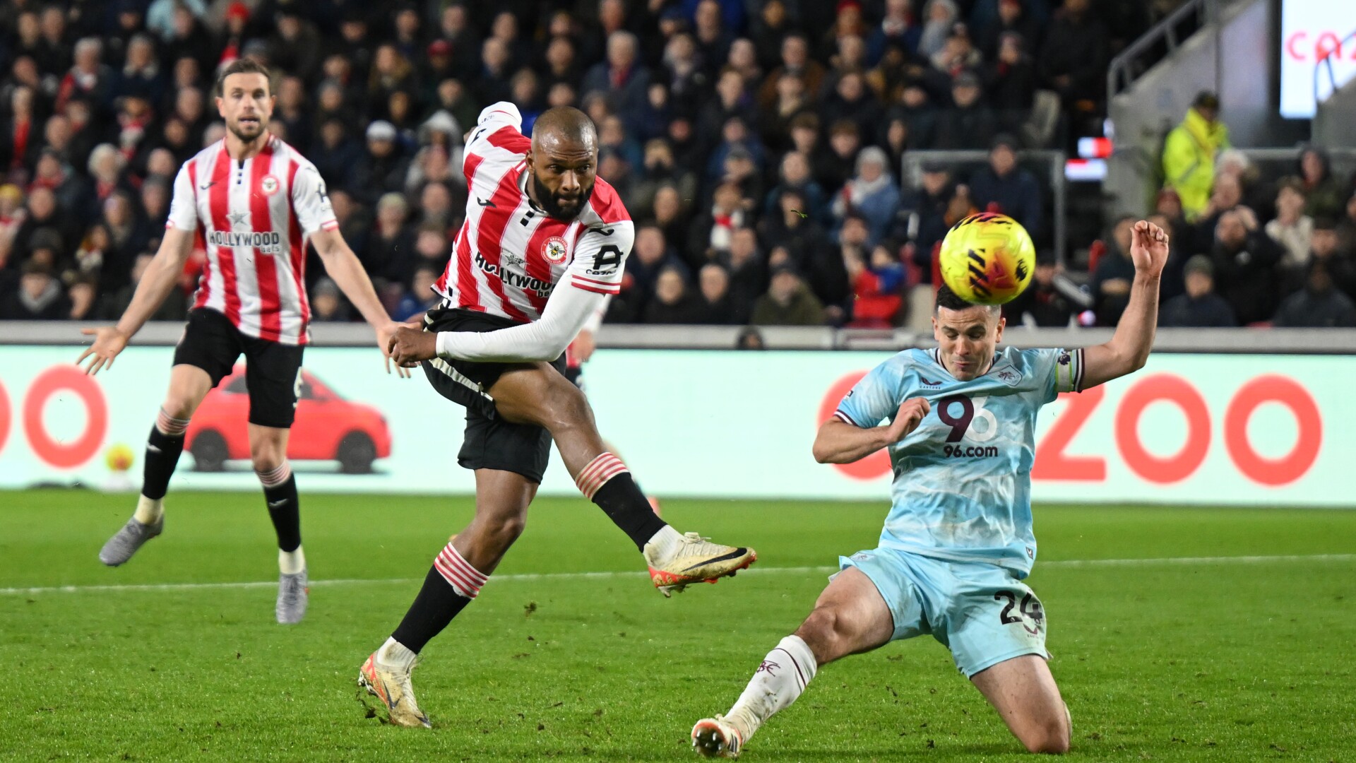 Brentford 3-1 Burnley: Keith Andrews' Bees keep buzzing up the table