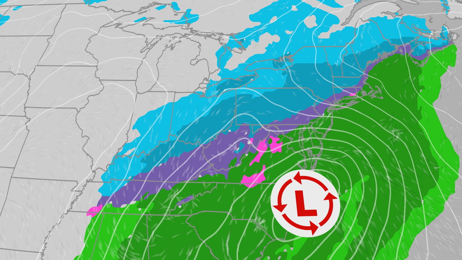 New Winter Storm Chan To Dump Snow On Midwest, Northeast