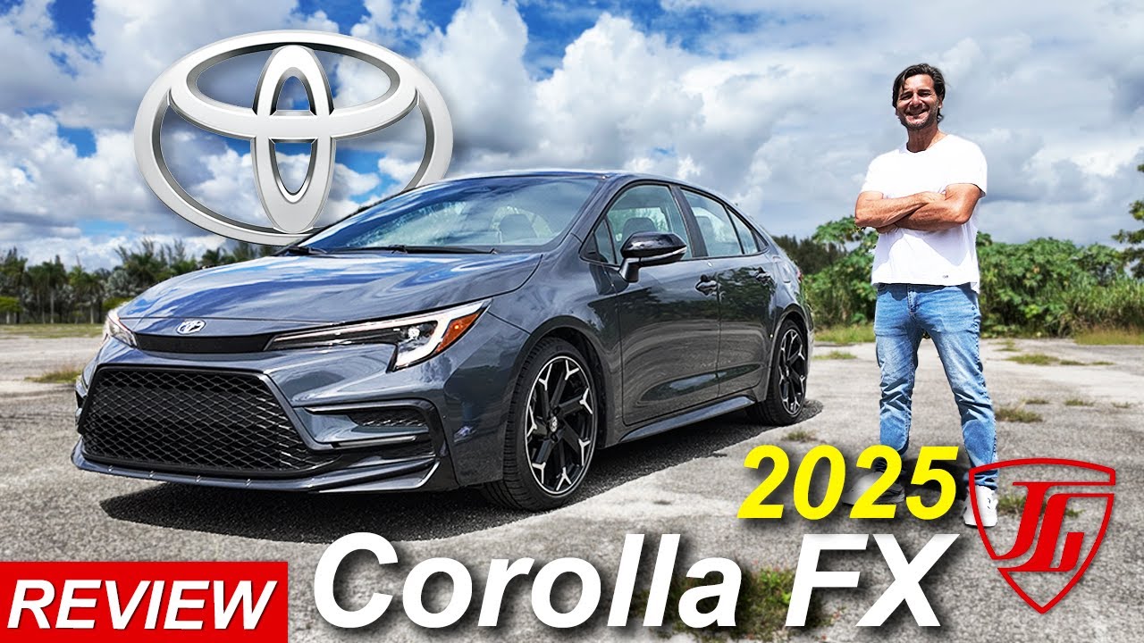 Toyota Corolla FX 2025: La edición especial más divertida | Reseña ...