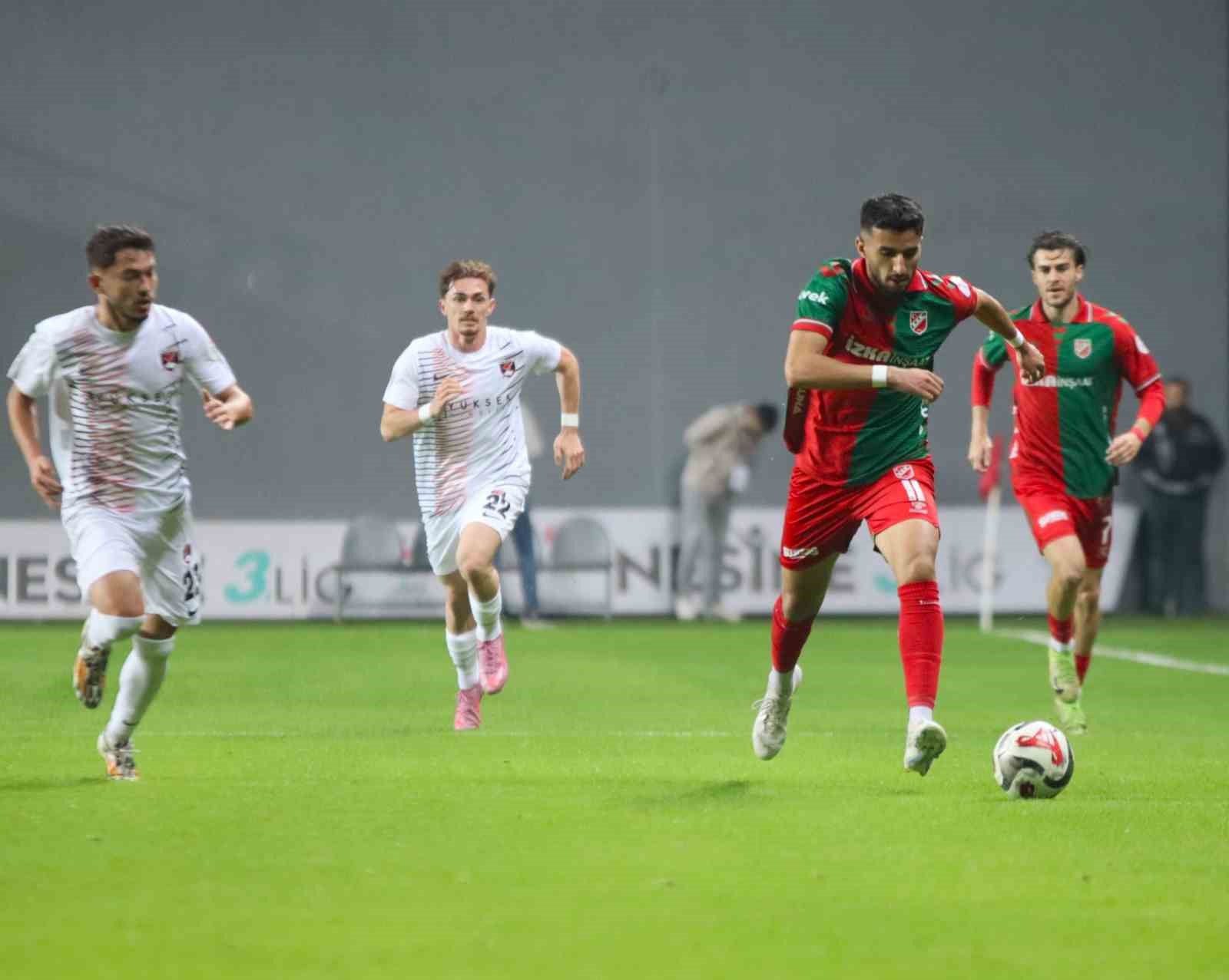 TFF 3. Lig: Karşıyaka: 2 - Denizli İdman Yurdu: 0