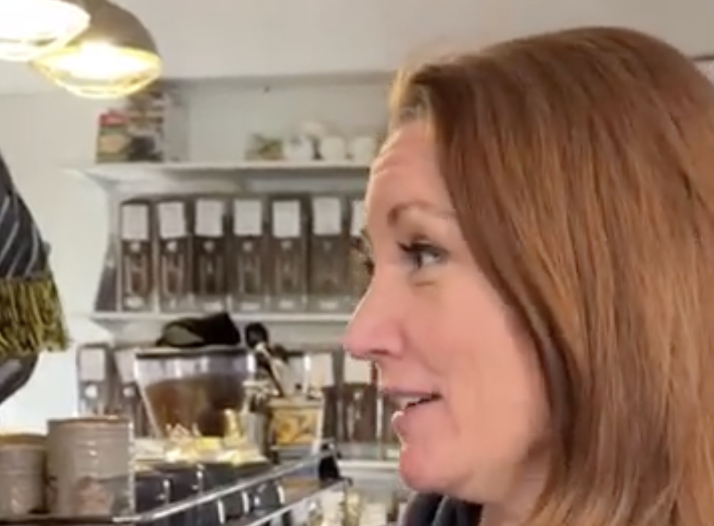 'It Starts With Your Neighbors': Melanie Stansbury Delivers Powerful ...