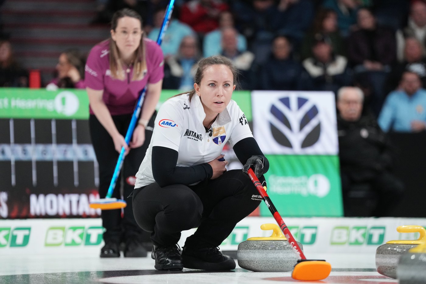 Homan beats Black to sweep women's curling final, secures Olympic spot