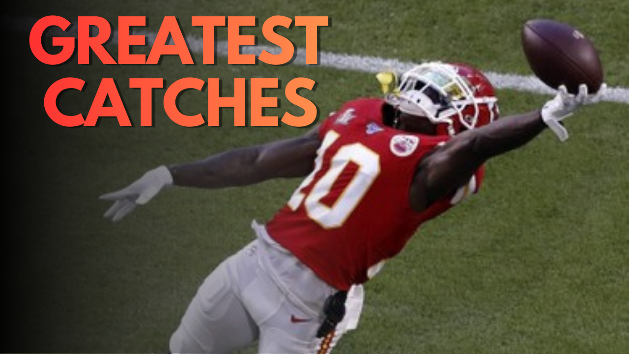 Top 10 Kansas City Chiefs Player's Catches Ever
