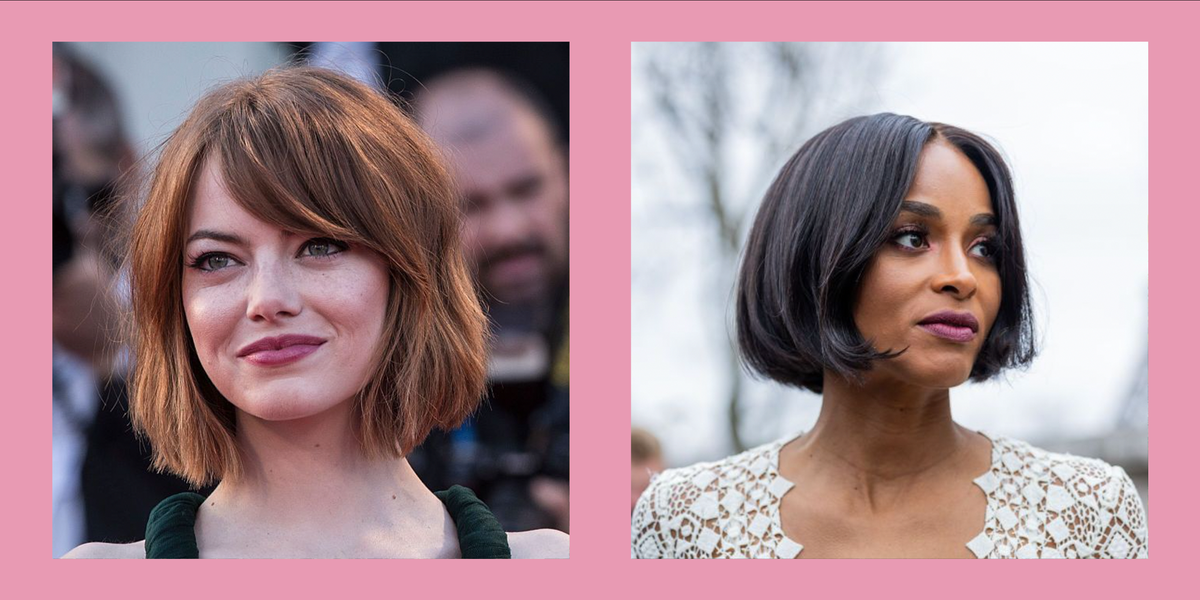 These Chic Bob Haircuts Will Convince You to Chop Your Locks