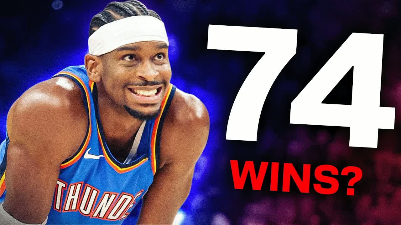 Why the OKC Thunder Might Win 74 Games This Season