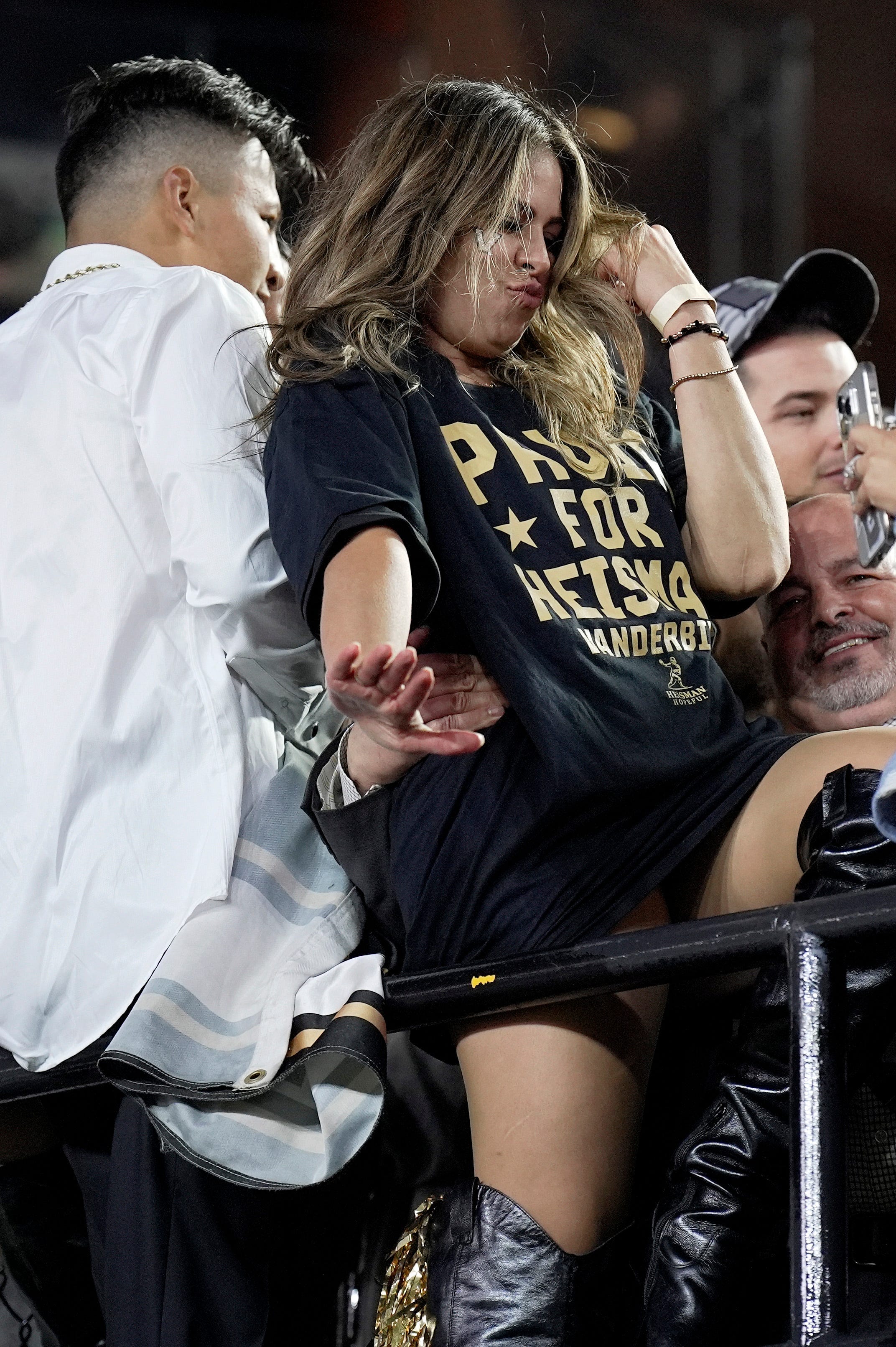 Antoinette Padilla, mom of Vanderbilt QB Diego Pavia, in photos