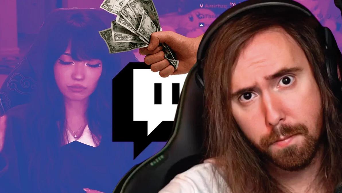 Popular streamer amenaza con banear a los fans que le regalen 1000 ...