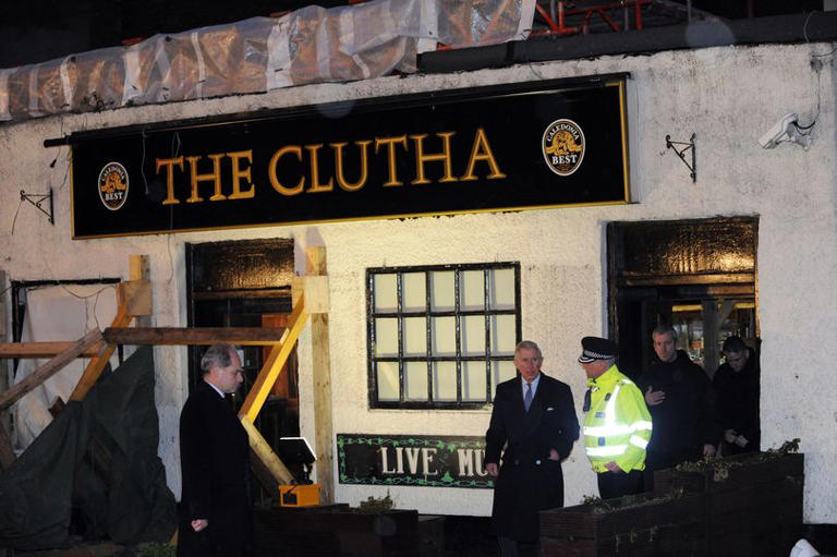 Clutha tribute on anniversary of helicopter crash that killed 10 people