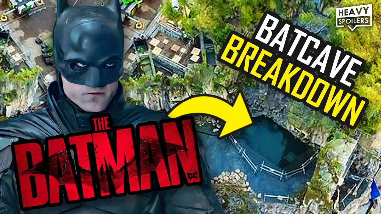 The Batman 2022 new images breakdown, Batcave reveal, Gotham Harbour ...