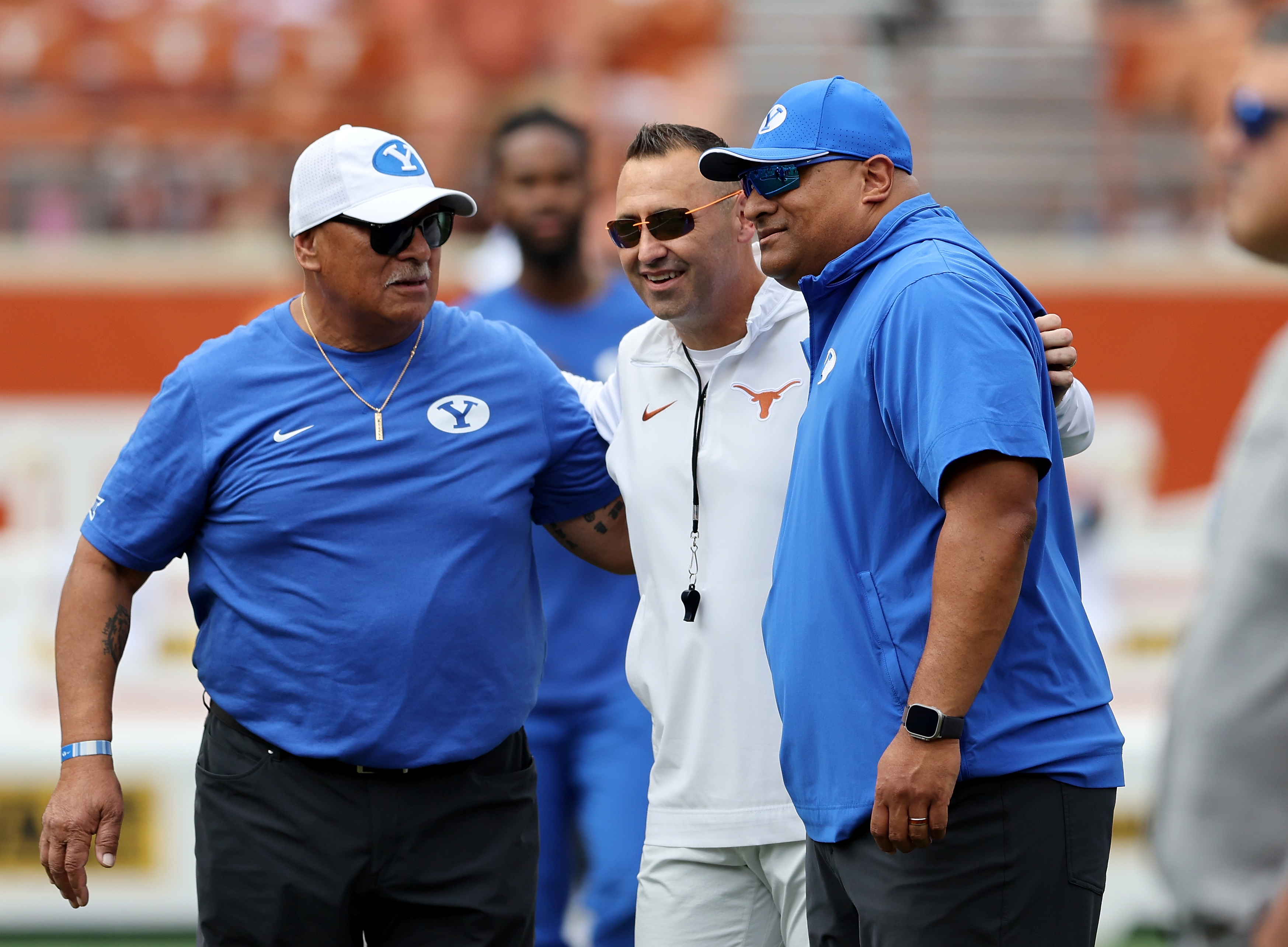 BYU takes shot at Texas HC Steve Sarkisian