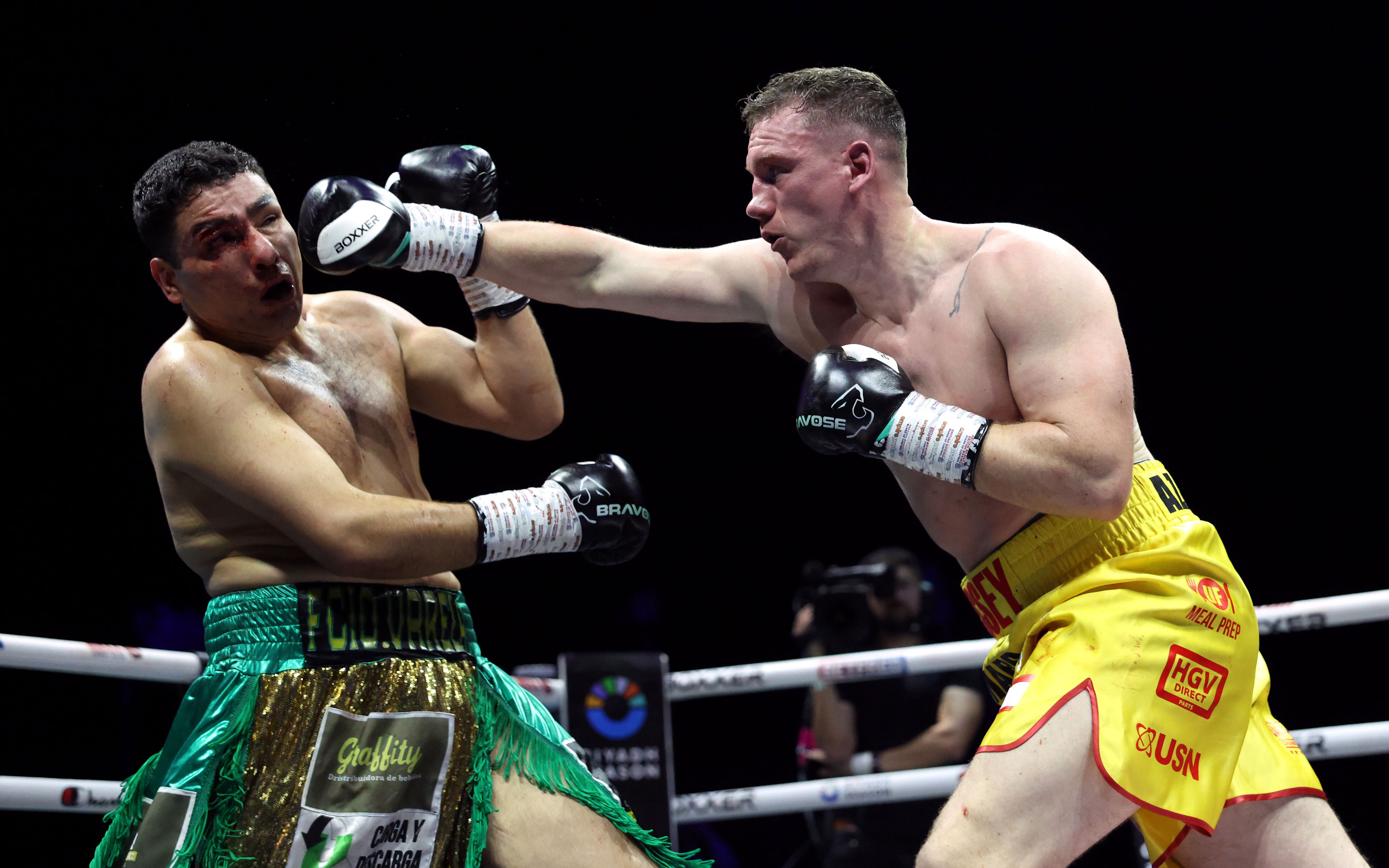 Clarke vs TKV LIVE: Updates and reaction after British title fight