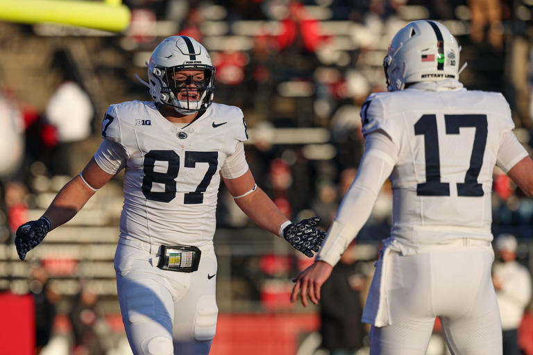 Key Stats in Penn State's win over Rutgers