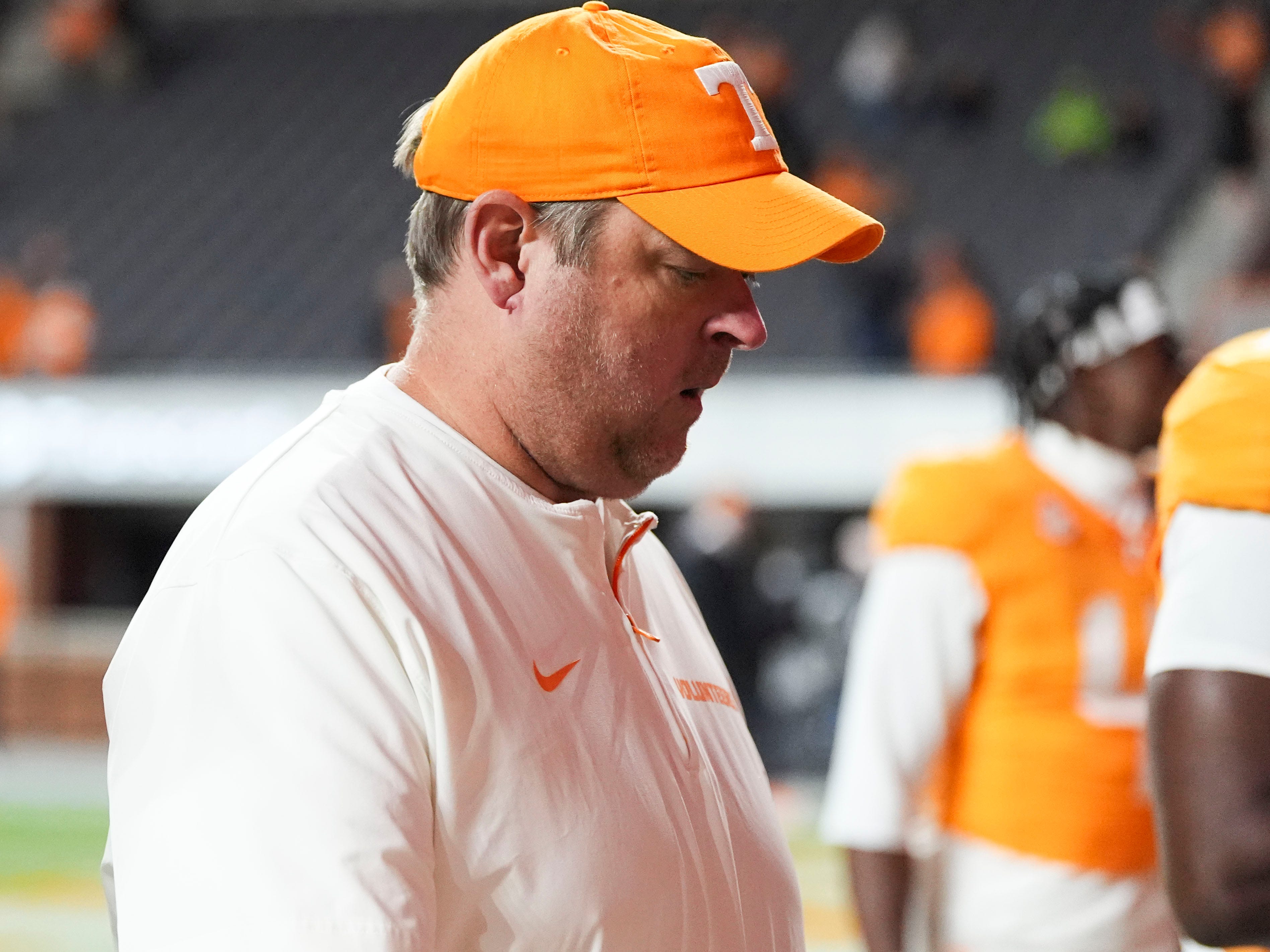 Josh Heupel ponders Tennessee football changes, starting with Tim Banks