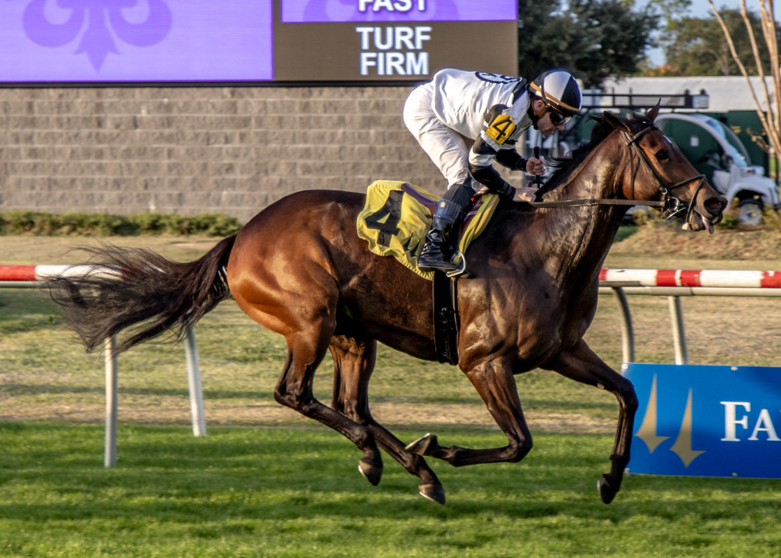 Fair Grounds Stakes Trio Includes Big Trouble In Menard Speedster