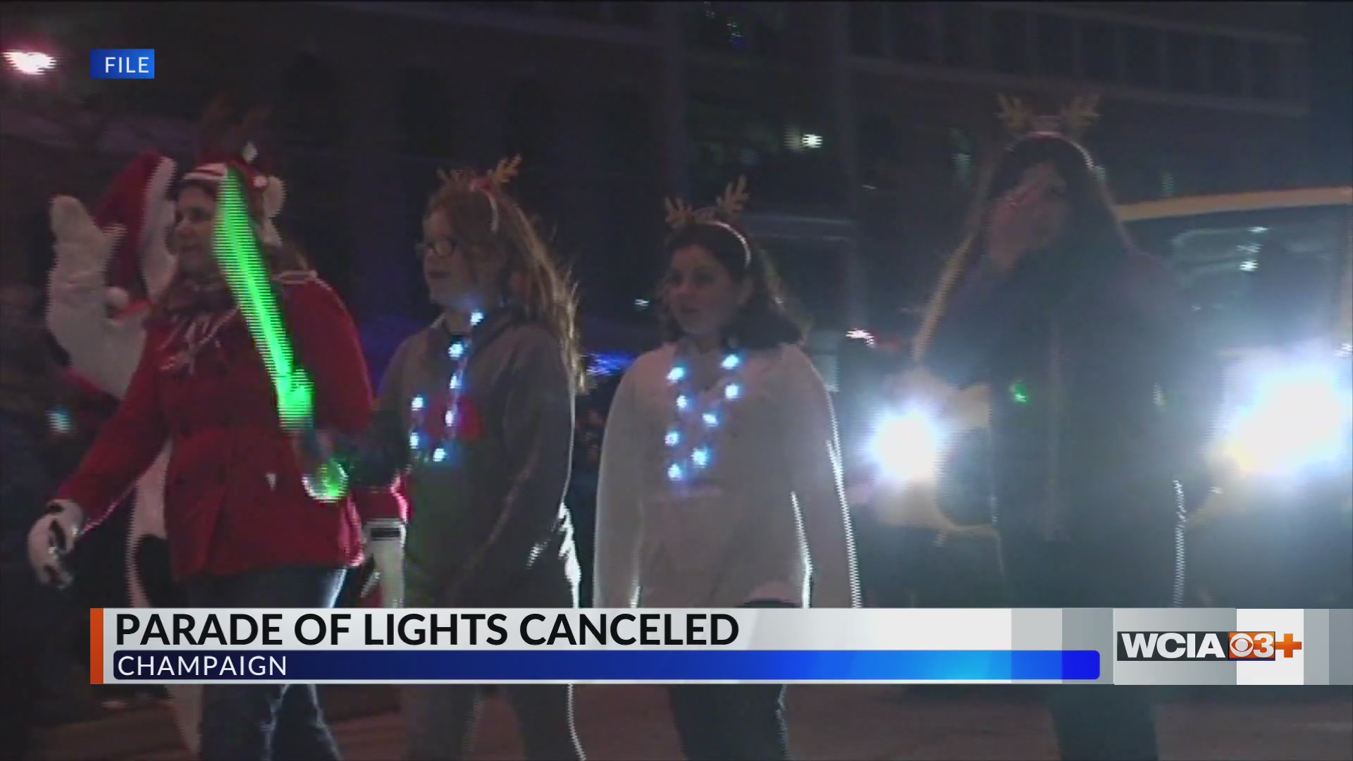 Champaign’s 25th annual Parade of Lights cancelled due to inclement weather