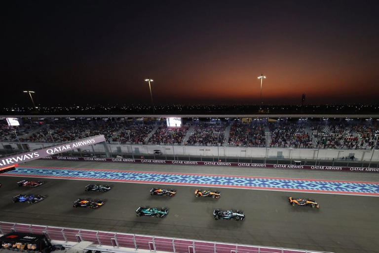 F1 Qatar GP - Start time, how to watch & more