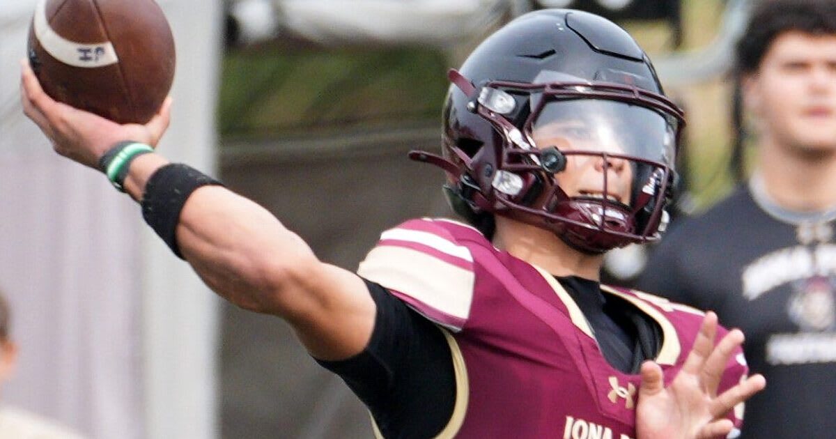 New York High School Football: Iona Prep repeats as NY state champs