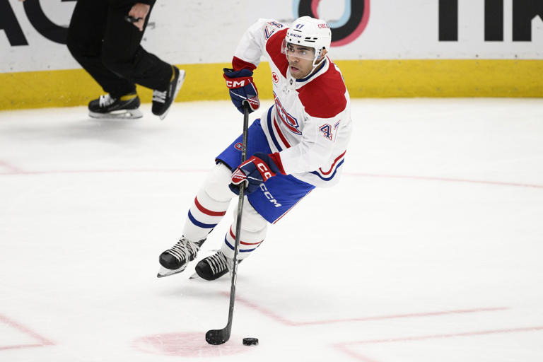 Le Canadien privé de Jayden Struble contre l'Avalanche