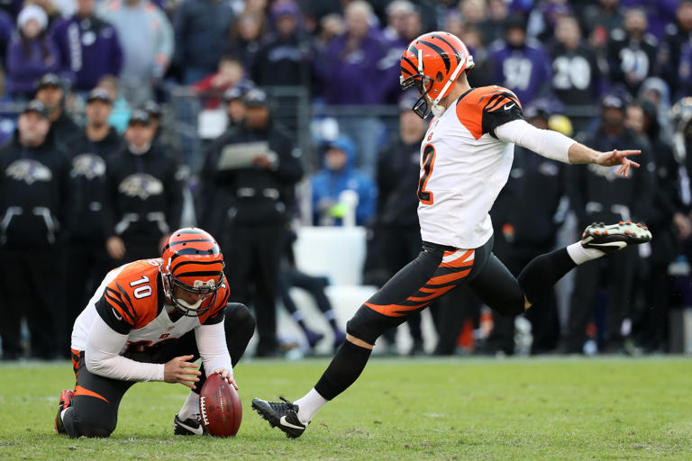Where Evan McPherson's six field-goal game ranks in Bengals history