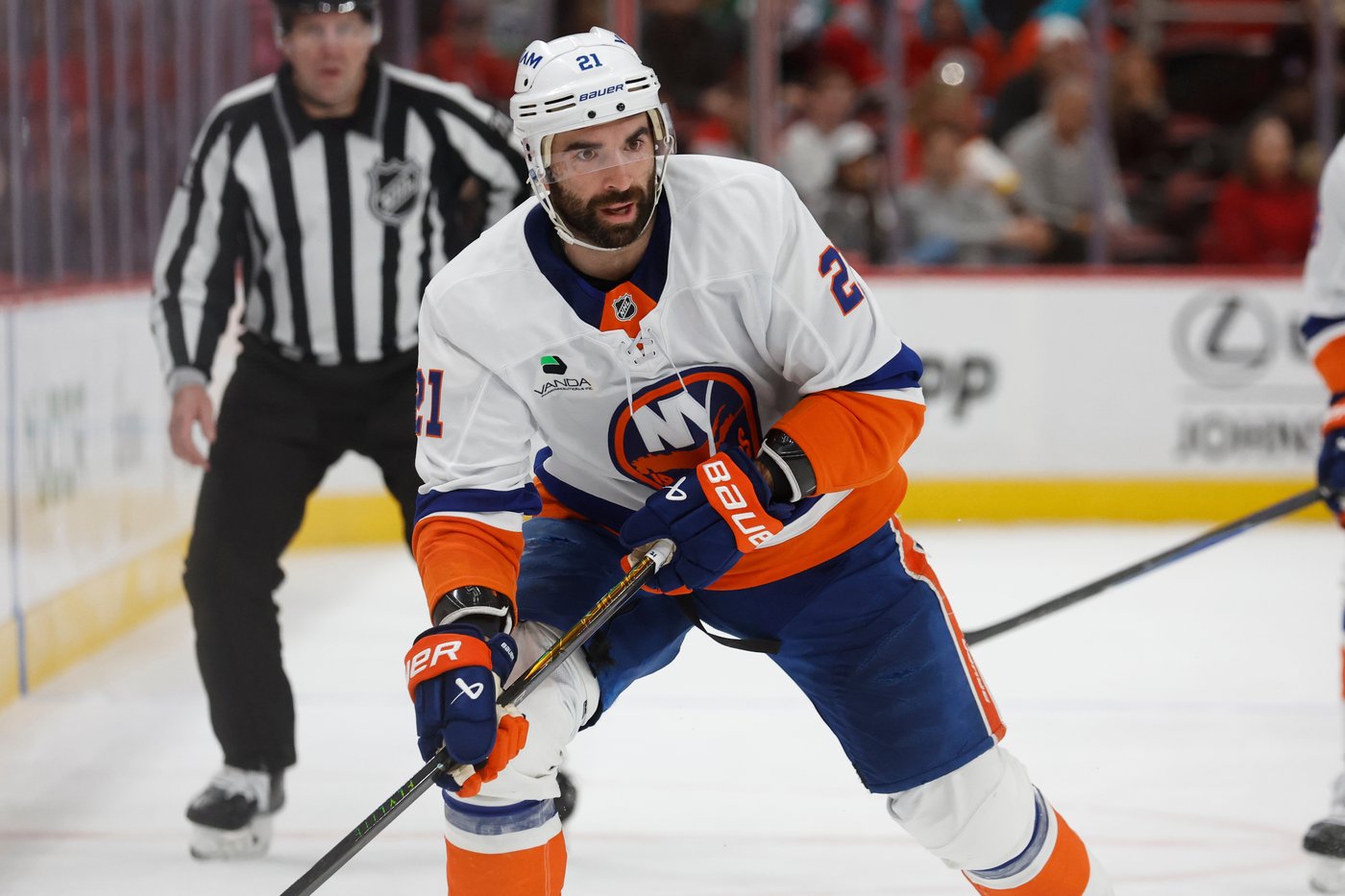 Islanders: Kyle Palmieri va rater de six à huit mois, blessé au genou