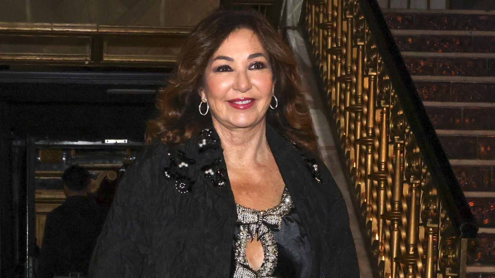 Ana Rosa celebra la fiesta navideña de su productora y se convierte en ...