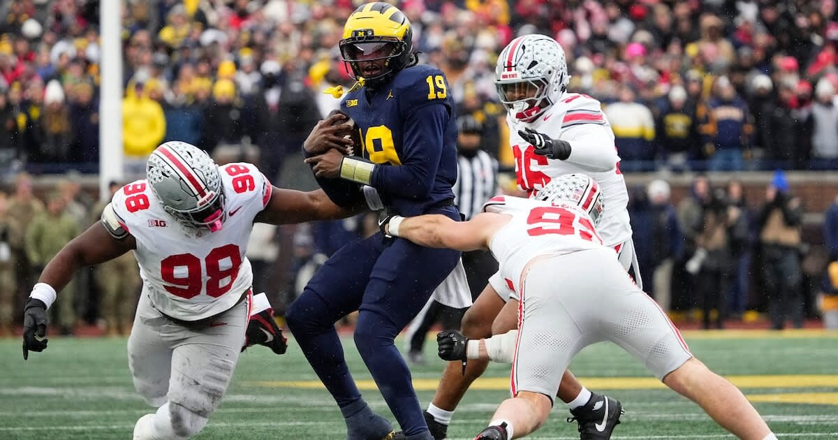 Michigan dominated by Ohio State at home, snapping 4-game series win streak