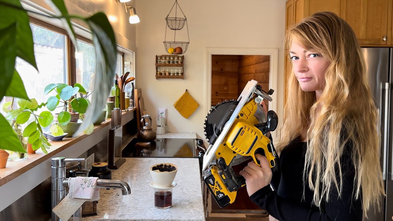 Tiny space, big pantry: DIY homestead upgrade