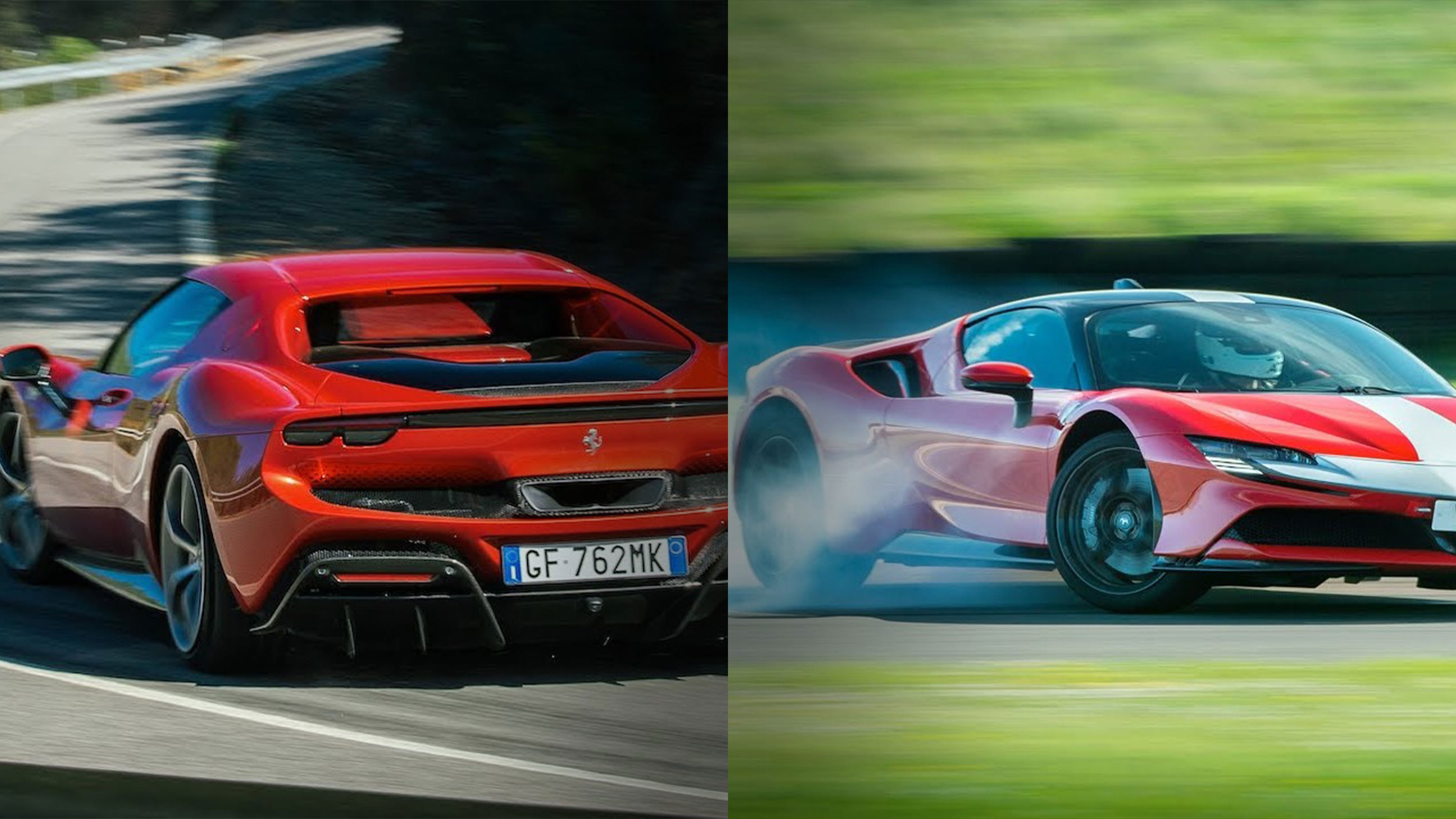 Ferrari 296 GTB vs Ferrari SF90