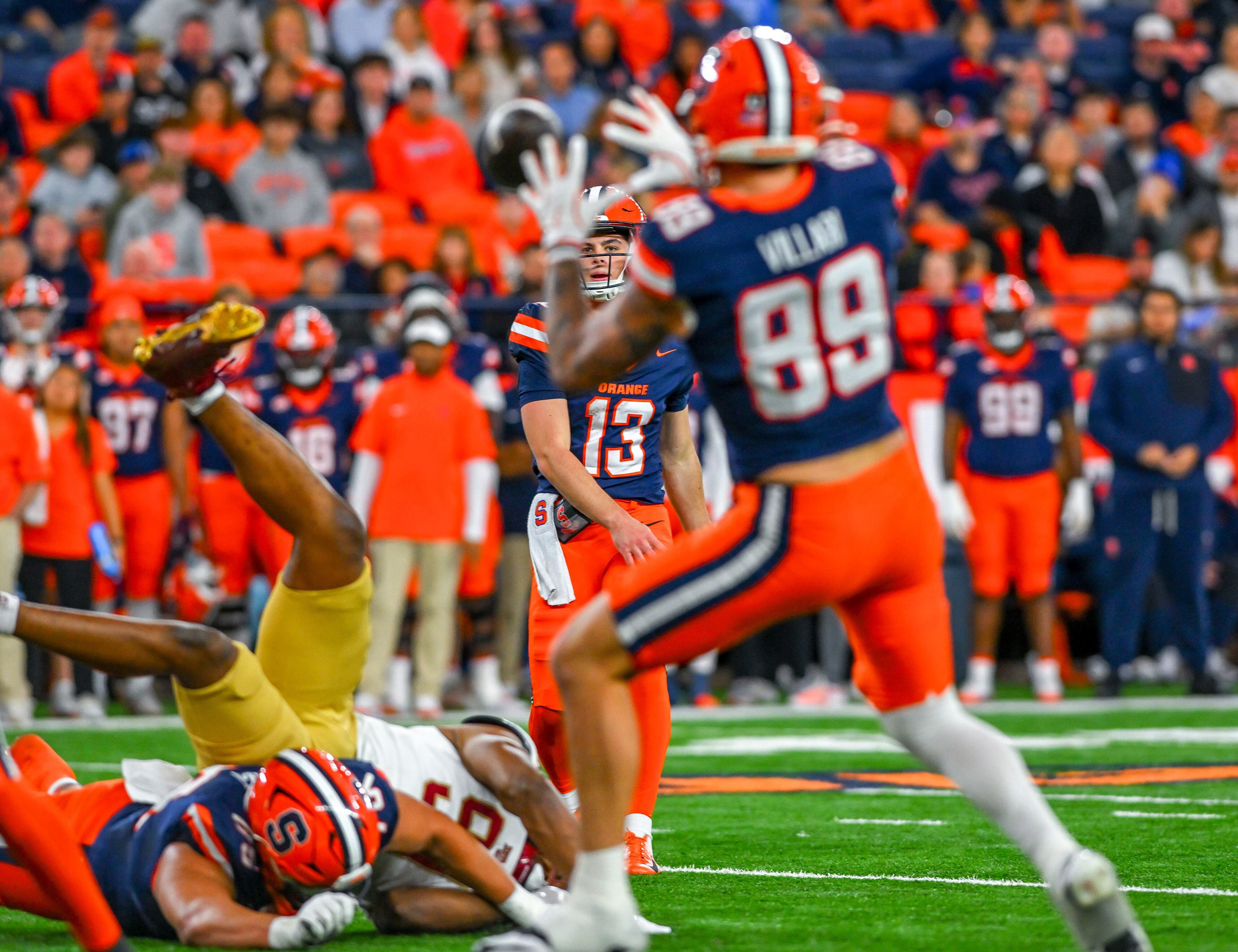 Syracuse football sputters in ACC Basement Bowl vs. Boston College to ...