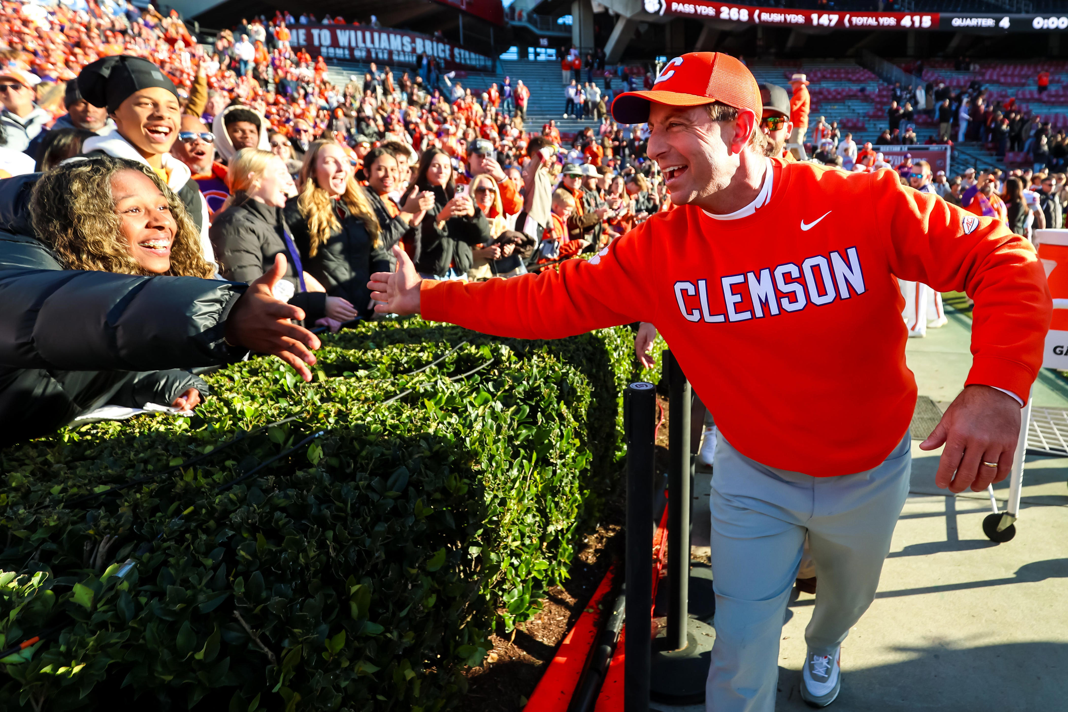 ESPN names Clemson a team that will show the most improvement in 2026