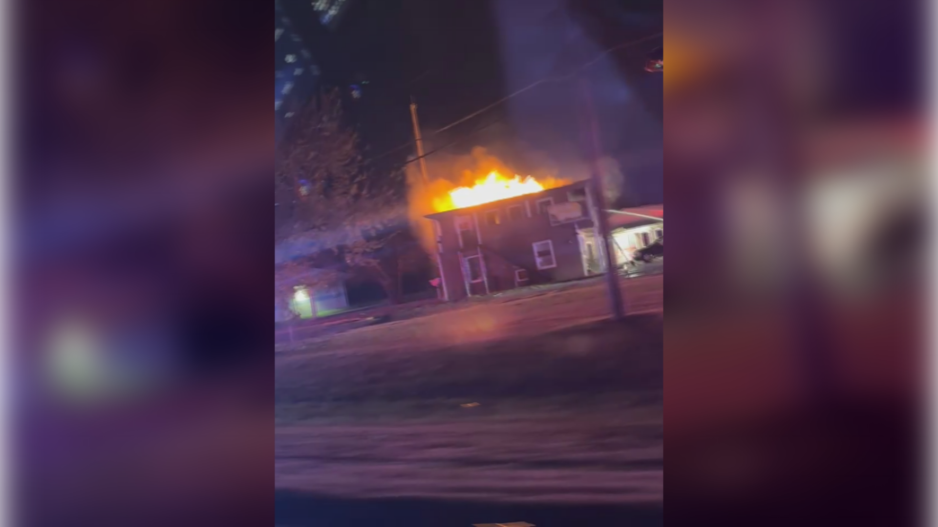One person killed in overnight fire at Denison apartment complex