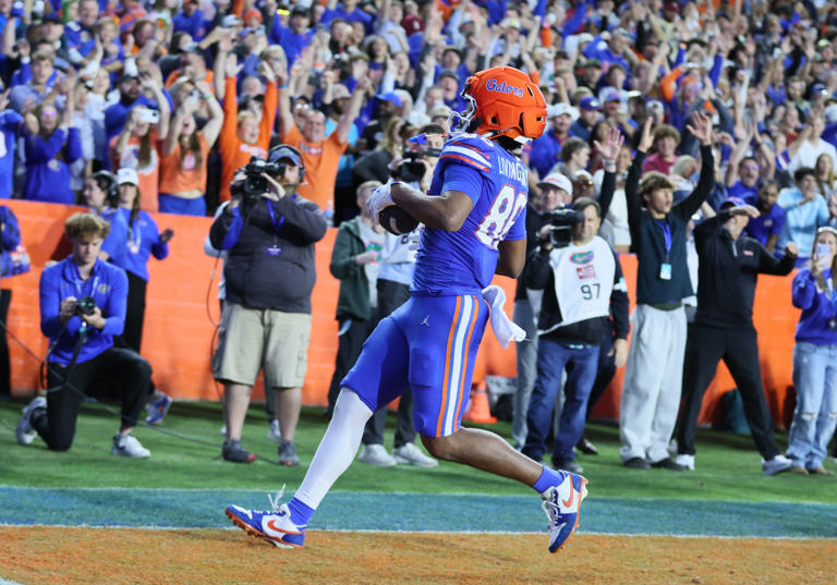 Florida football beats rival FSU behind massive night from Jadan Baugh