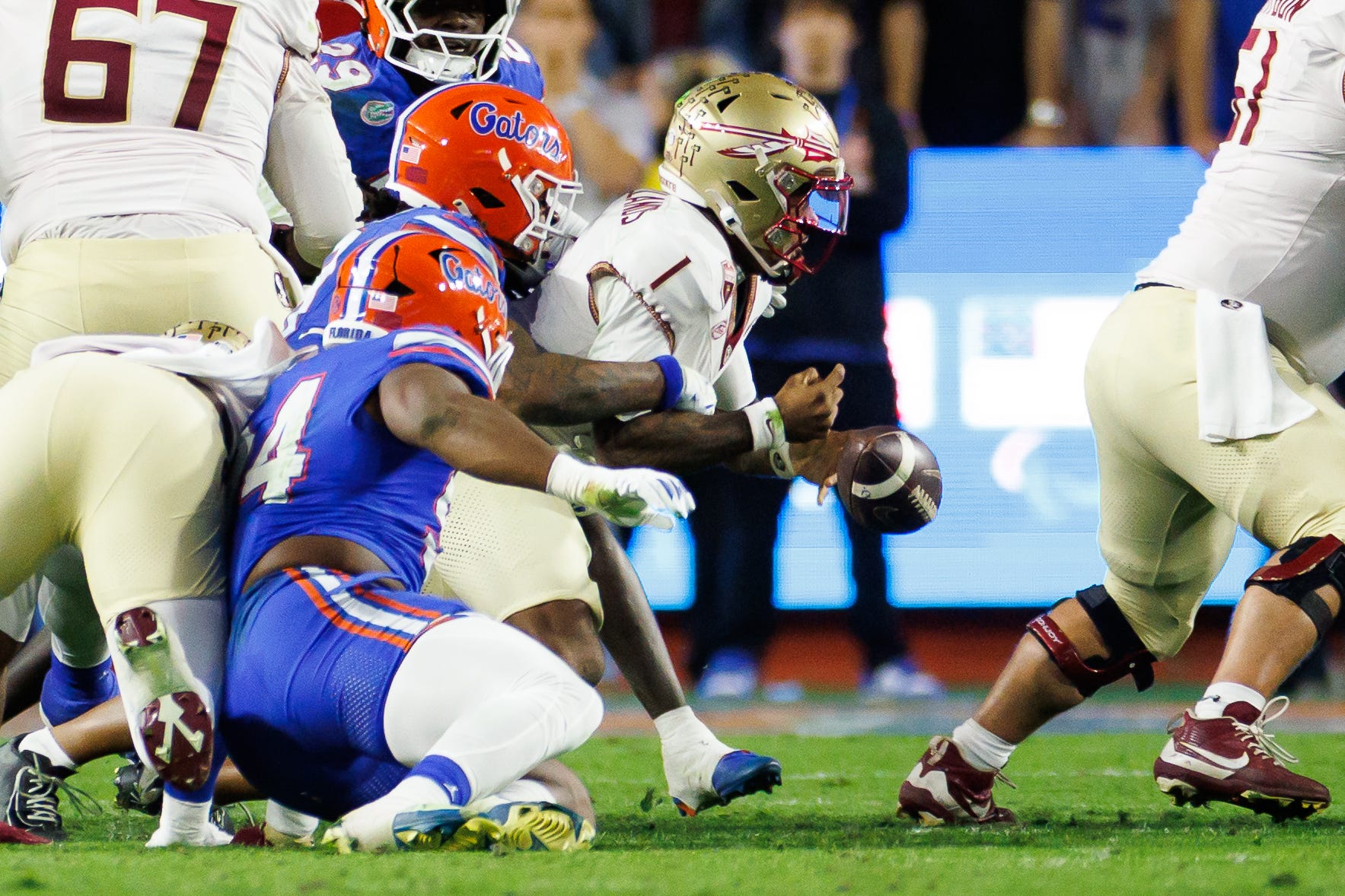 FSU football vs. Florida Grades: Seminoles failed to play physically