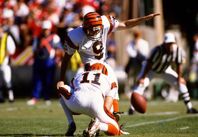Where Evan McPherson's six field-goal game ranks in Bengals history