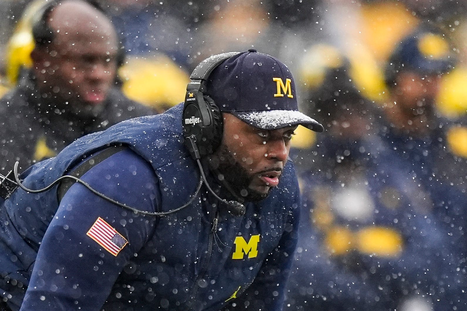 Sherrone Moore fired by Michigan over inappropriate relationship