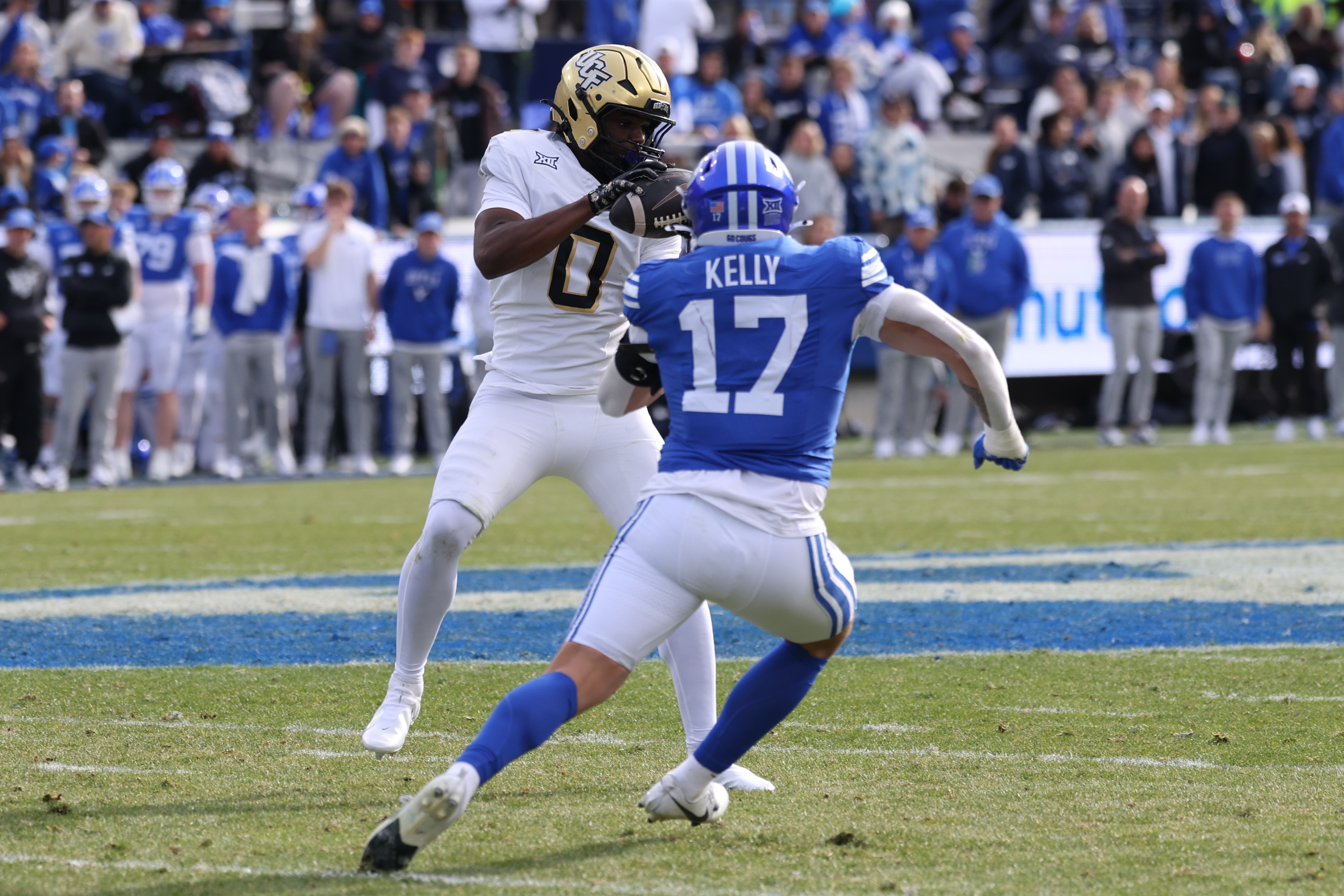 BYU Overcomes Sluggish Start, Cruises to Win Over UCF