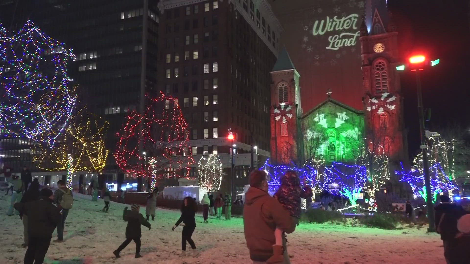 WinterLand 2025 lights up downtown Cleveland with Christmas spirit