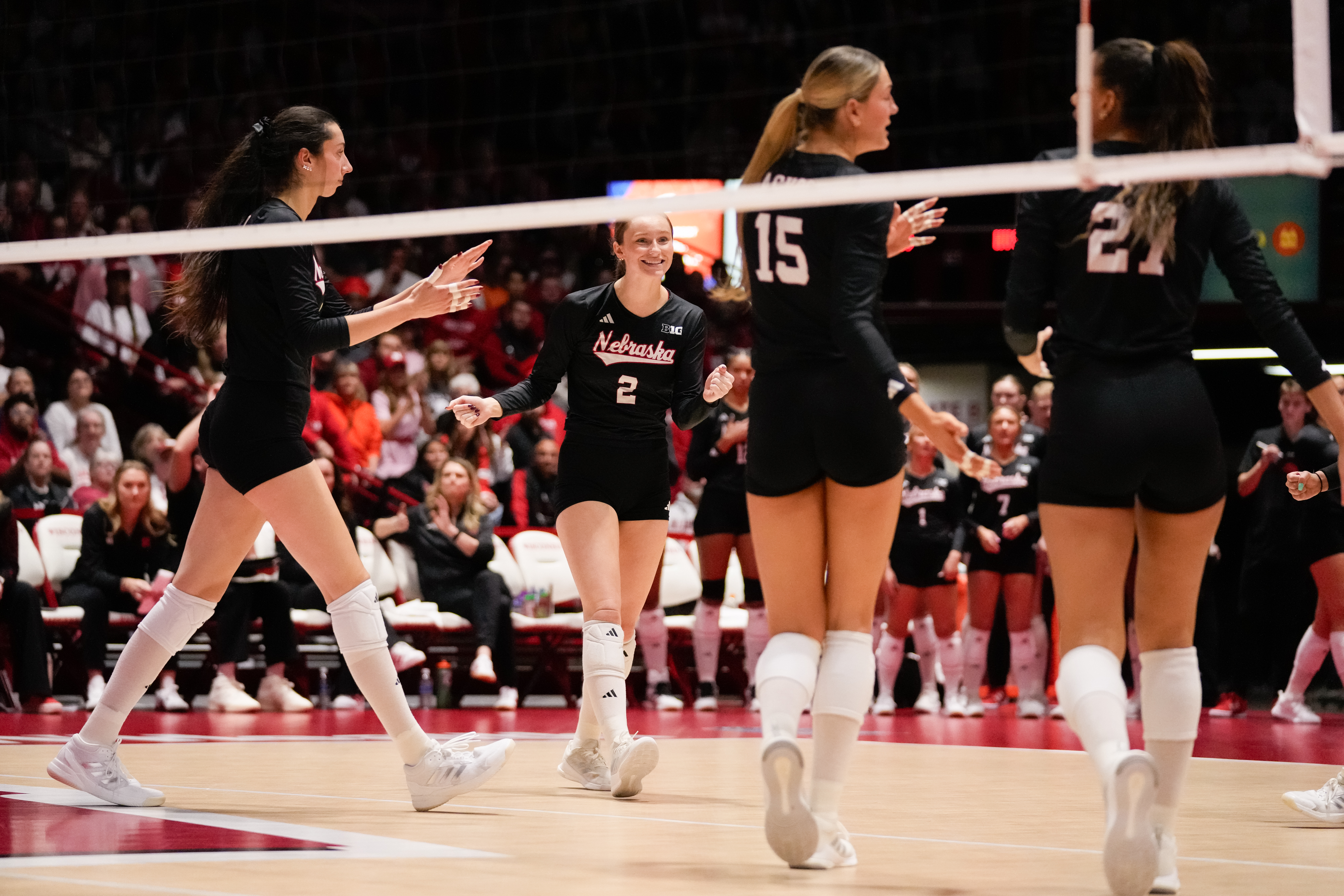 Live Discussion: Nebraska Volleyball Plays Ohio State on Senior Night
