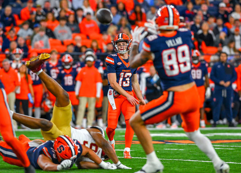 Syracuse football sputters in ACC Basement Bowl vs. Boston College to ...