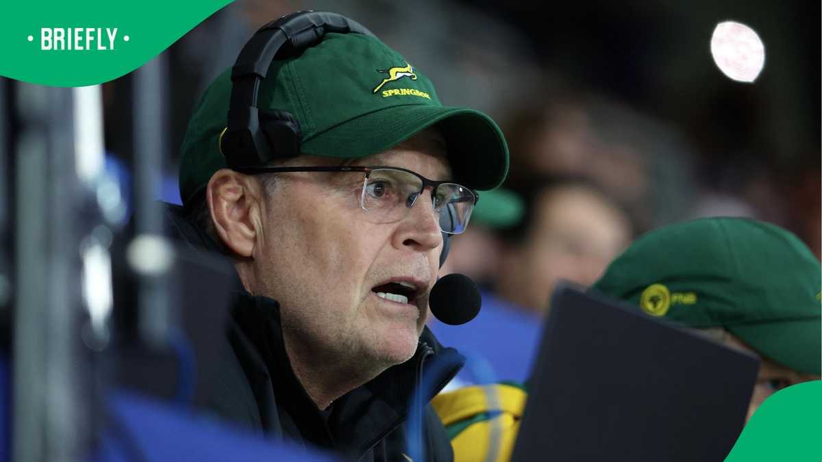 Rassie Erasmus: Springboks manager named greatest rugby coach ever by ...