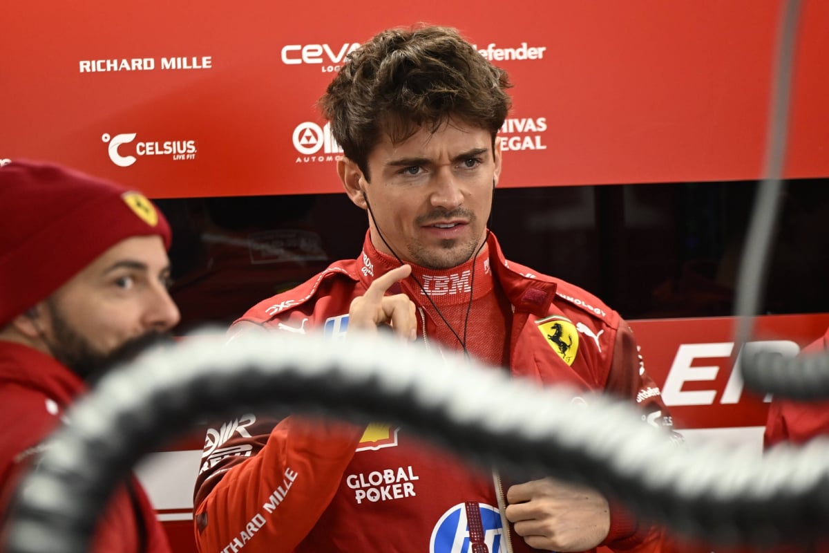 You'll never guess the gift F1 star Charles Leclerc received from an ...