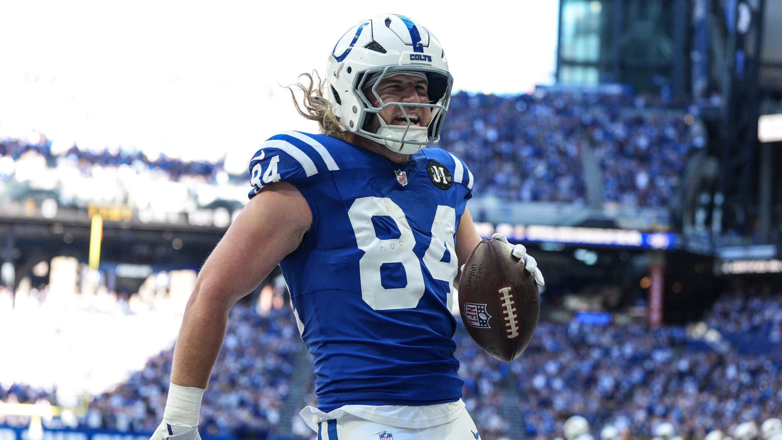 Colts TE Tyler Warren now questionable with illness vs. Texans