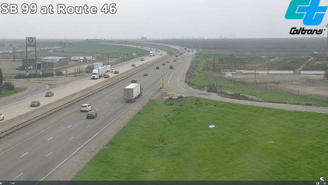 Connector ramp closure from Hwy. 46 to southbound Hwy. 99 lifted after ...
