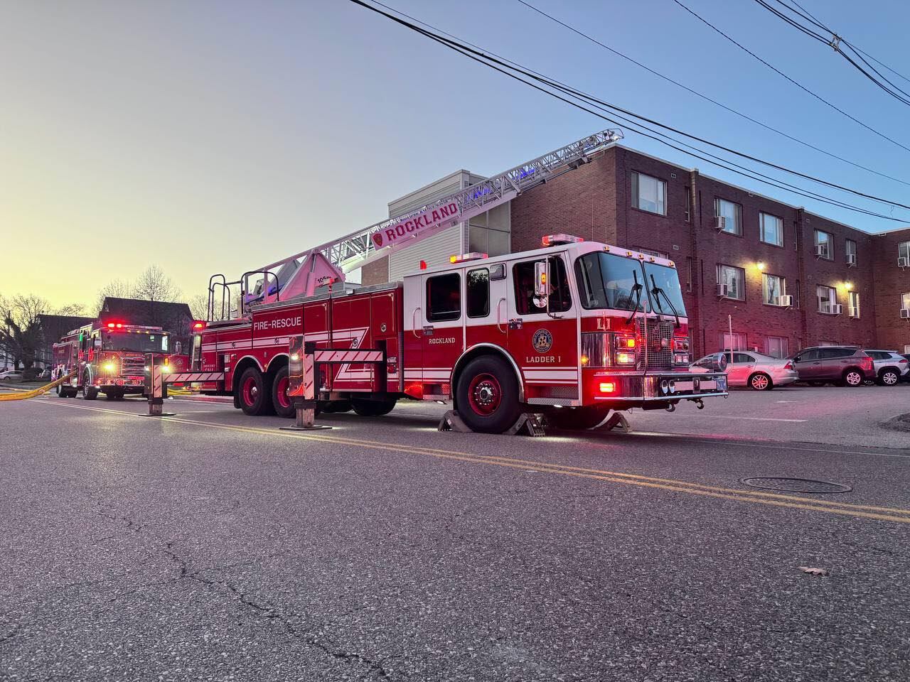 ‘It’s terrifying’: 102 residents evacuated after multi-alarm fire at ...