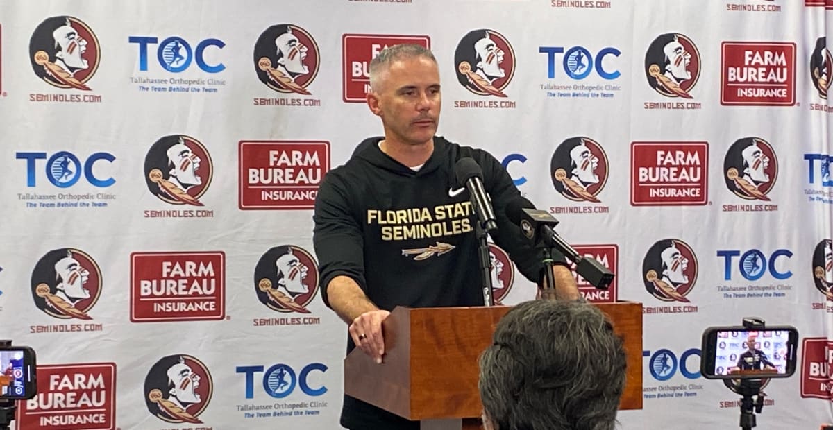 Warchant TV: Mike Norvell postgame press conference – Florida 40, FSU 21