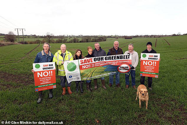 Hypocrisy storm as two Labour ministers try to torpedo solar farm in ...