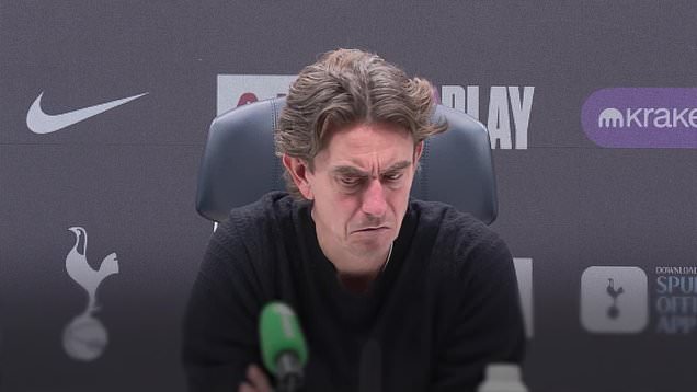 They can't be true Tottenham fans - Thomas Frank angry at Guglielmo ...
