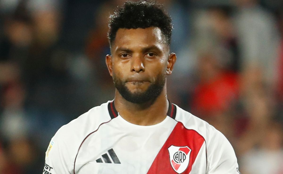 River regaló a Borja: le costó 54.000 dólares por cada partido jugado