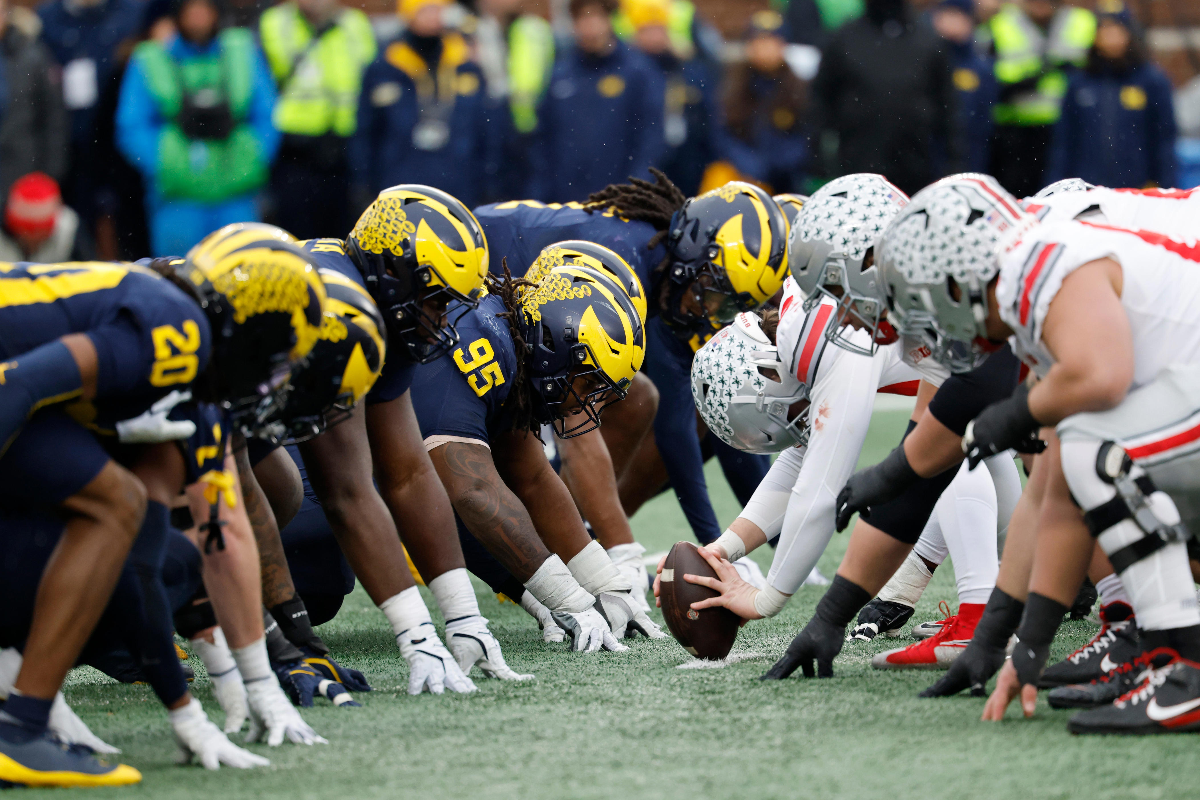BTN The Journey shares behind scenes Ohio State vs. Michigan footage